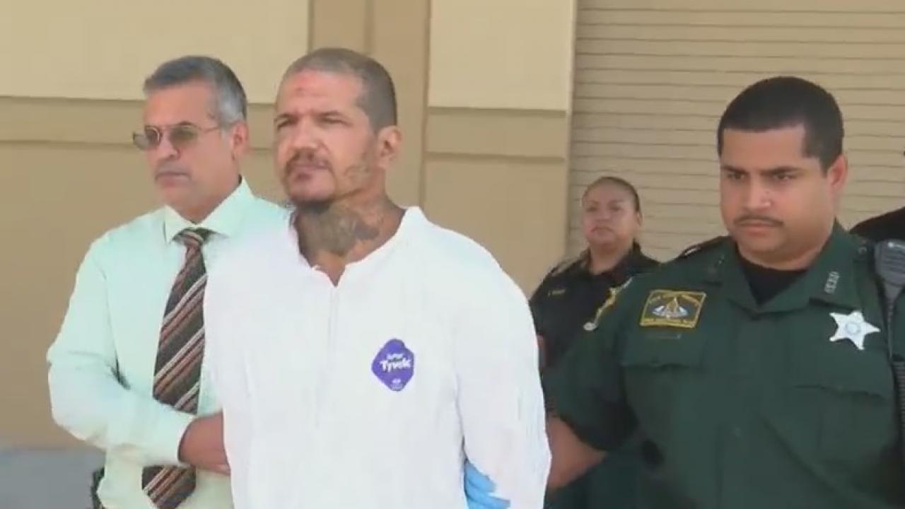 Murder suspect captured after 18-hour ‘manhunt,’ Judd says – WFLA