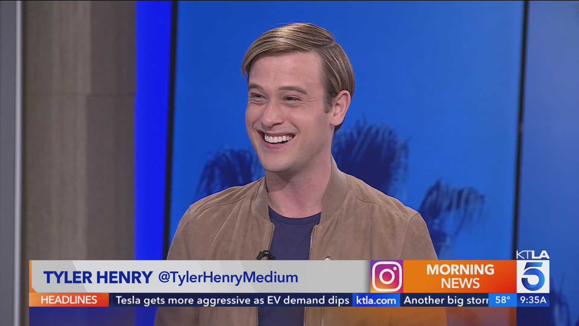 Medium Tyler Henry shares some impressions he gets from Dayna Devon and ...
