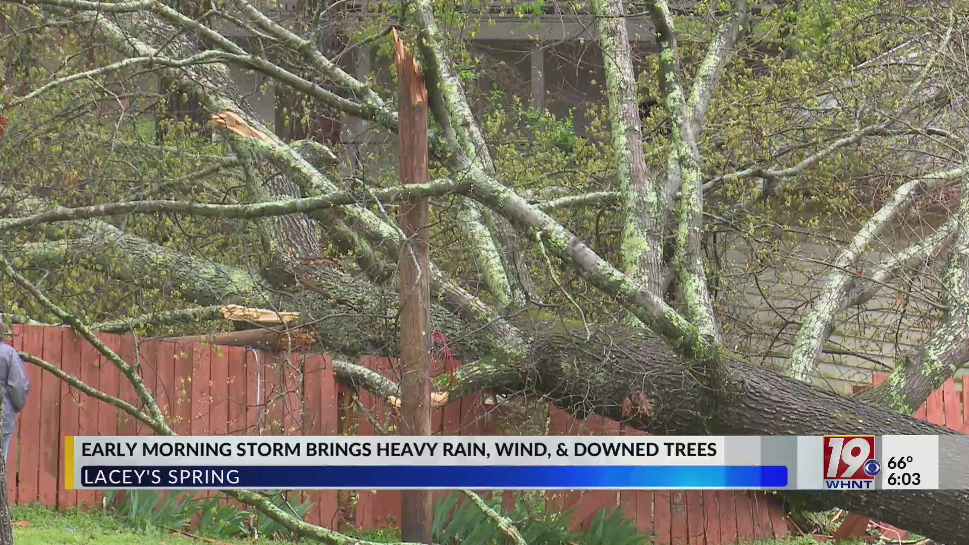 Lacey’s Spring Storm Damage | March 15, 2024 | News 19 at 6 p.m. – WHNT.com