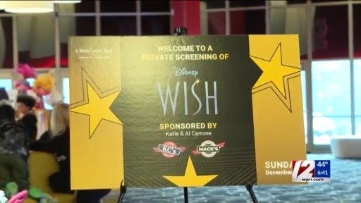 ‘A Wish Comes True’ held event for over 150 families – WPRI.com
