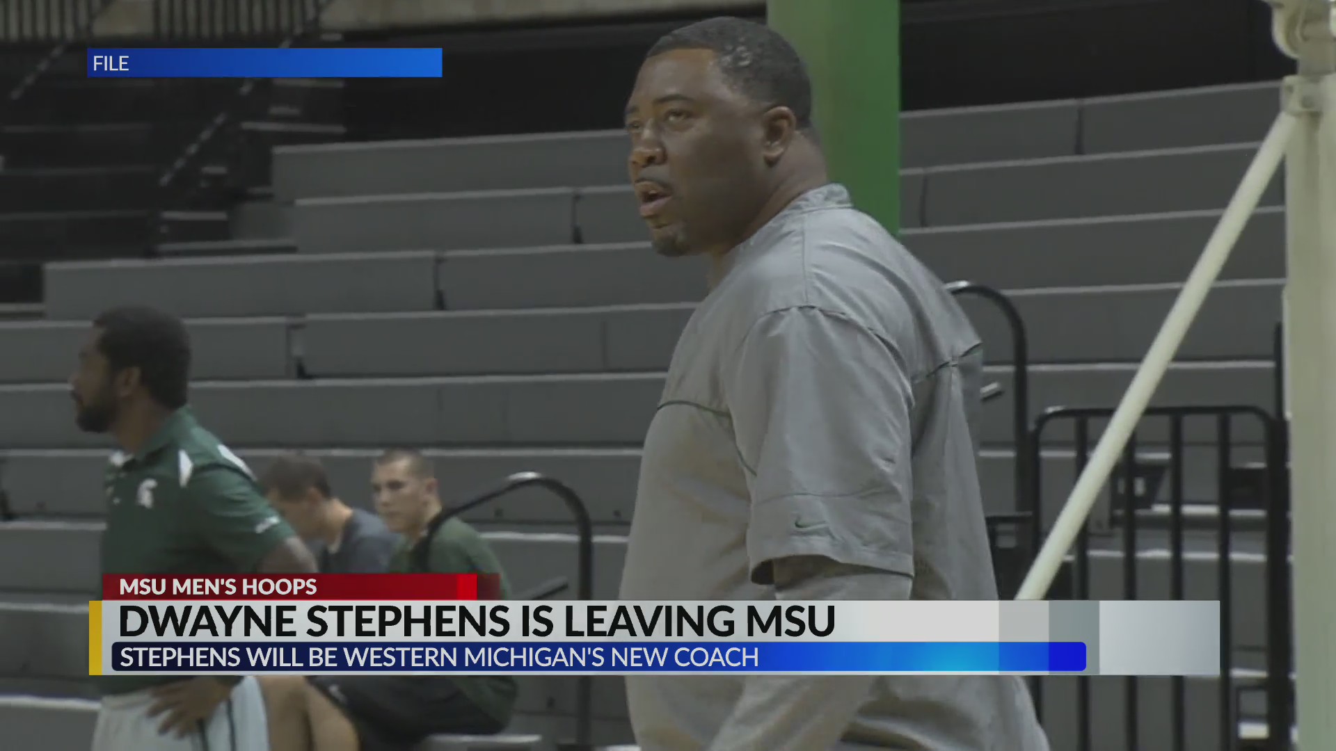 Dwayne Stephens is leaving MSU – WLNS 6 News