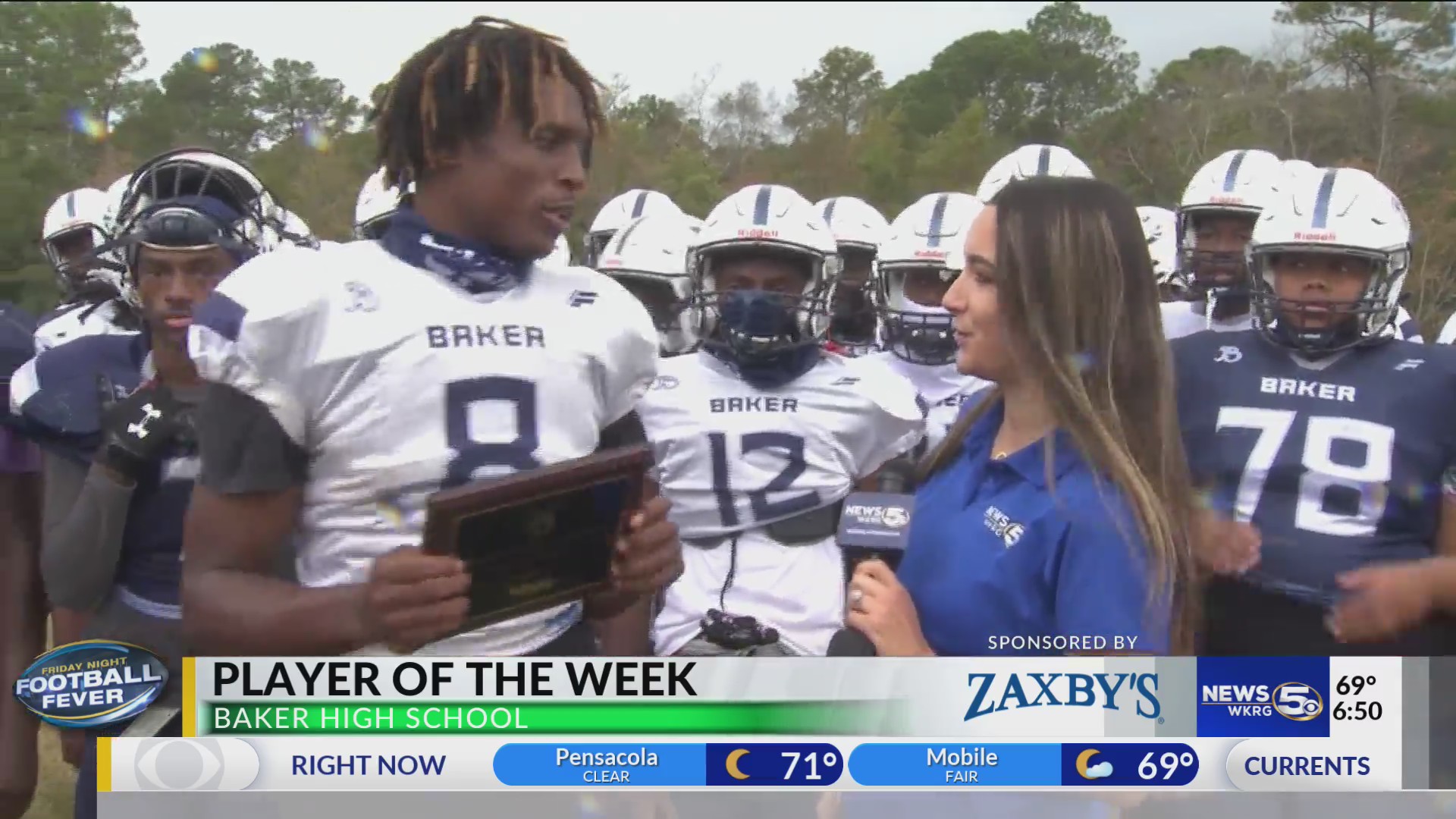 Zaxby’s Player of the Week: Baker QB Josh Flowers – WKRG News 5