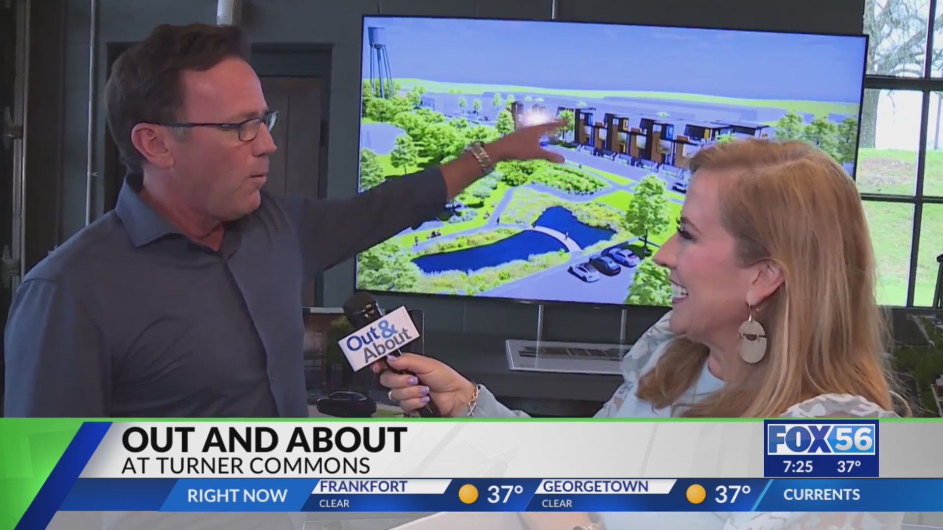 Daren Turner at the Turner Commons – FOX 56 News