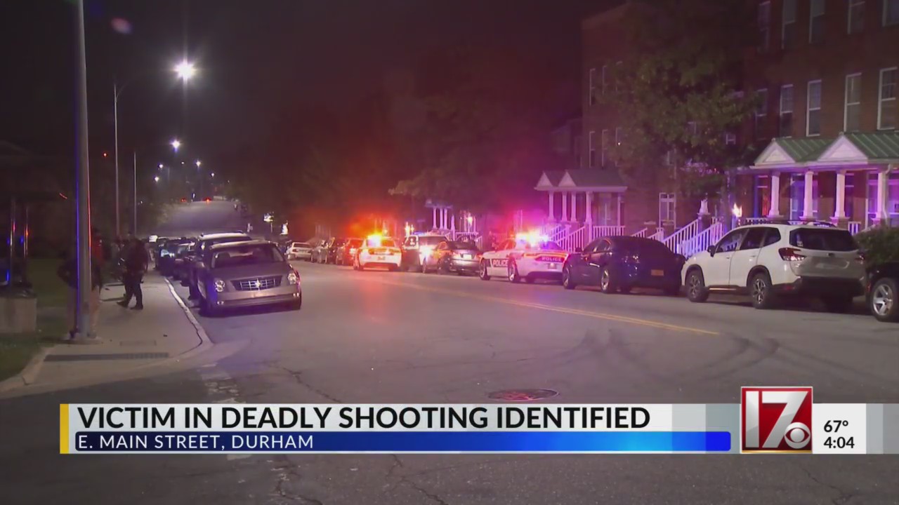 Victim in deadly Durham shooting identified – CBS17.com