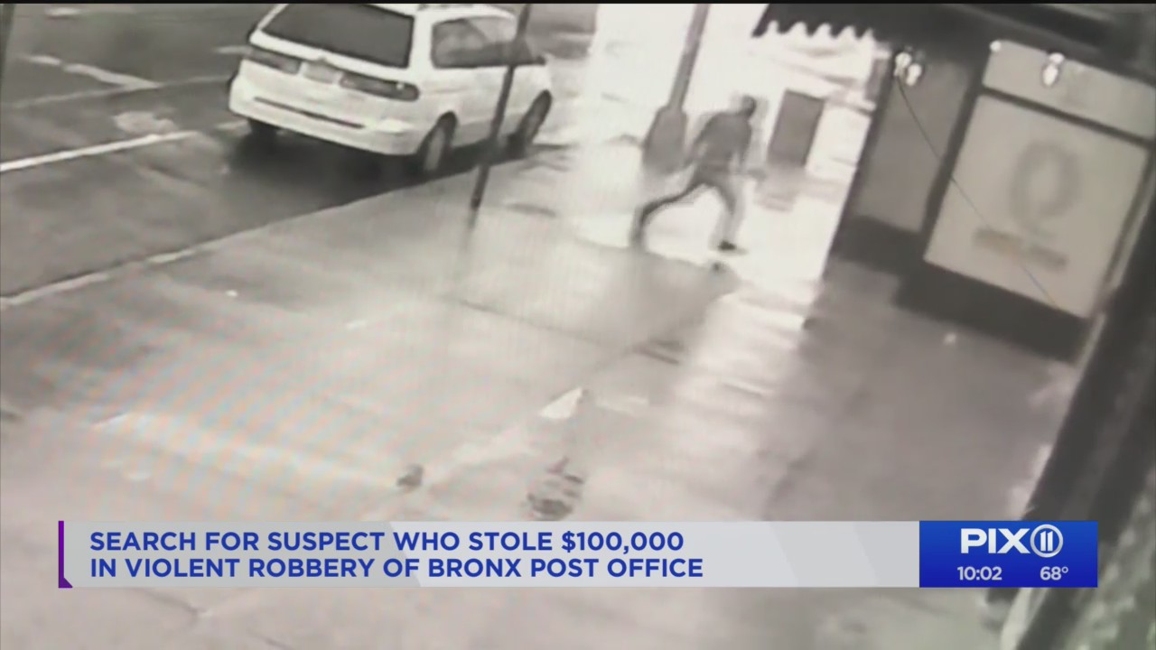 Thief stole $112K in violent robbery at Bronx post office – PIX11