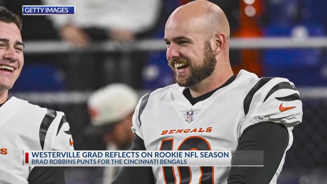 Westerville grad Brad Robbins reflects on rookie NFL season – NBC4 WCMH-TV