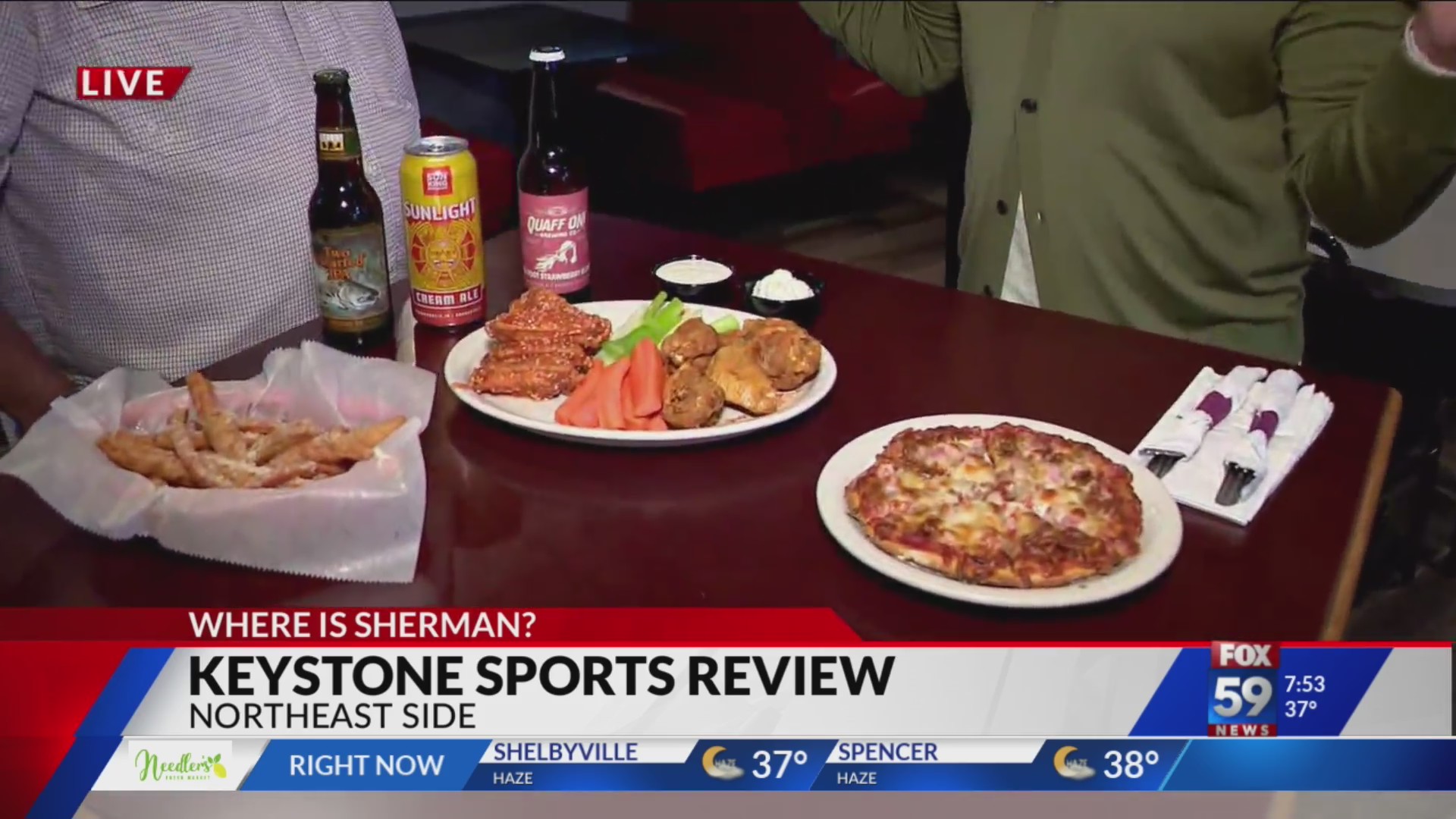 Where is Sherman? Keystone Sports Review – Fox 59