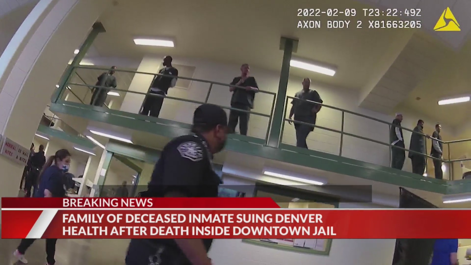 Inmate’s family sues Denver Health over his death – FOX31 Denver