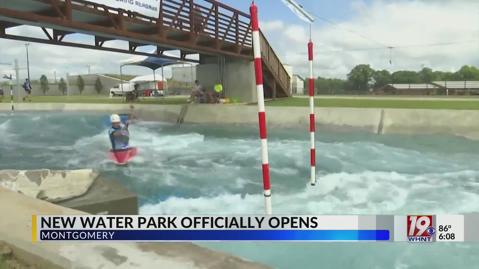 State Funded White Water Park Opens | July 7, 2023 | News 19 at 6 p.m ...