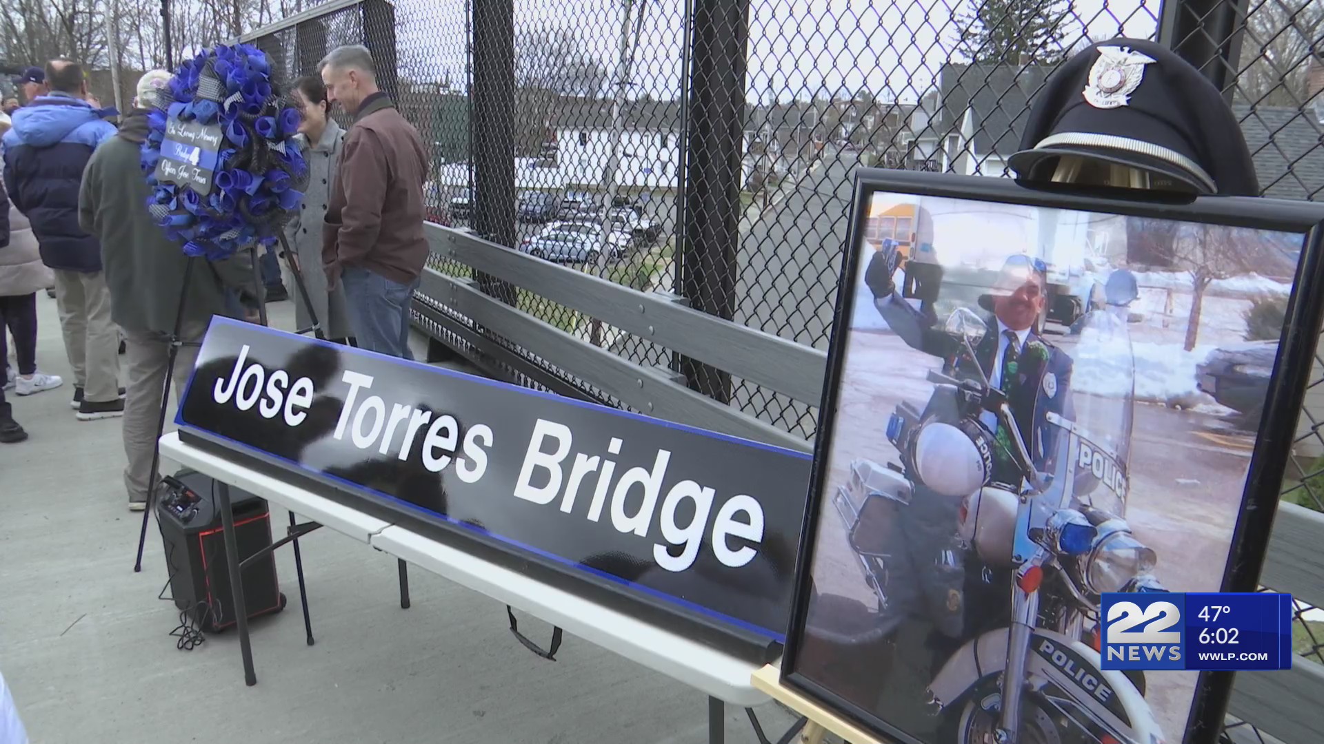 Westfield bridge to be dedicated to fallen police officer – WWLP