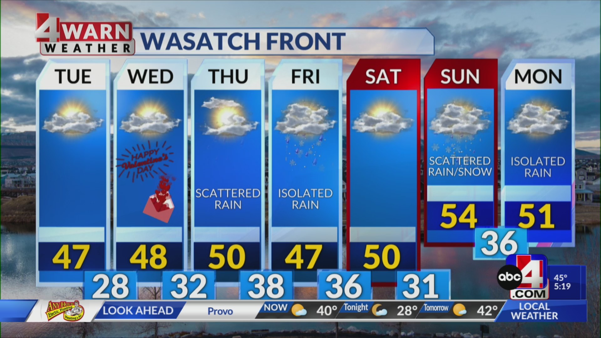 Sunny start to work week with snow on the way across parts of Utah ...