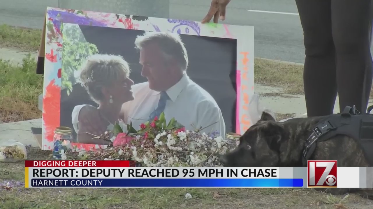 Harnett Co. deputy hit 95 mph before wreck that killed 2, report says ...
