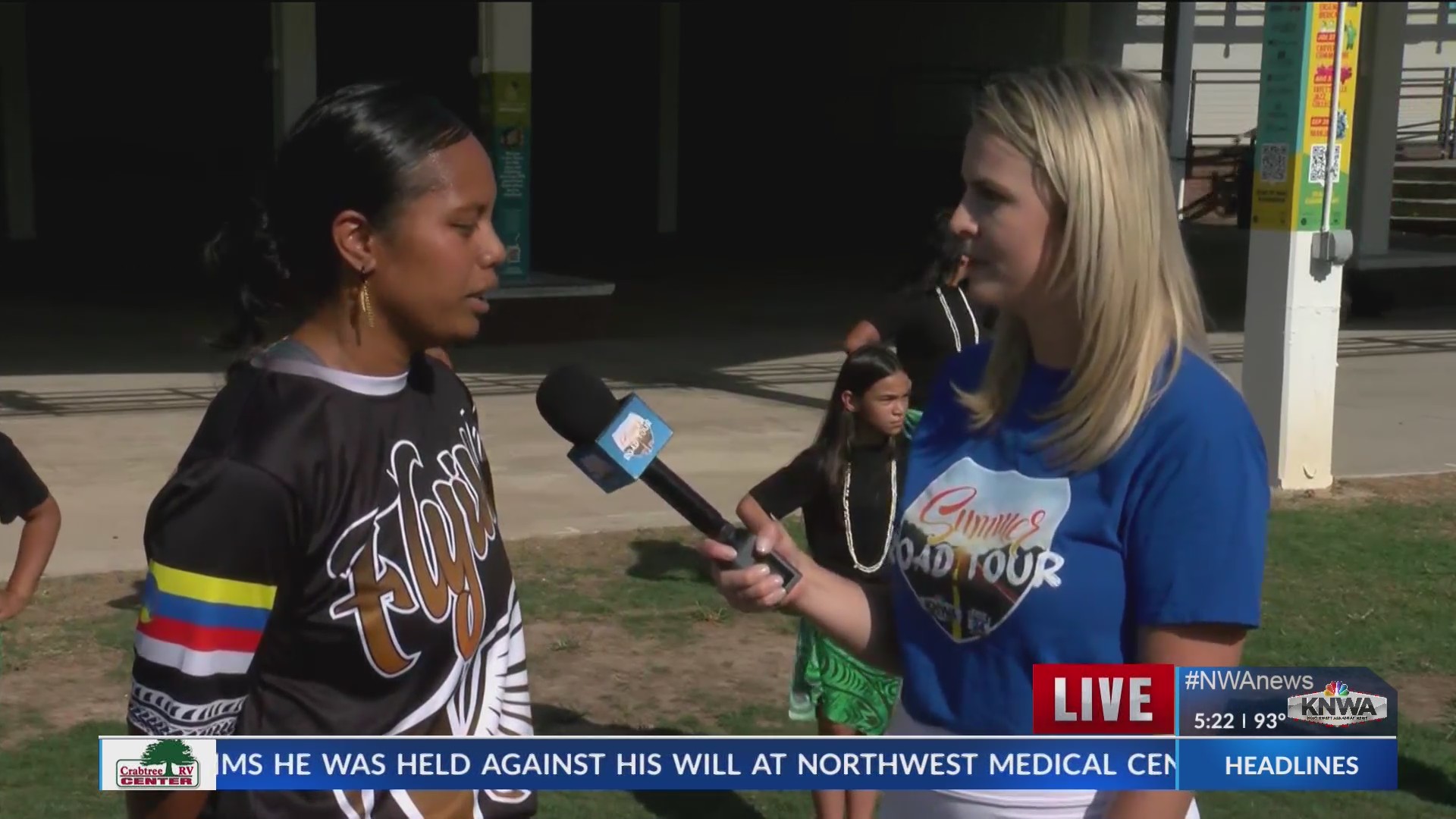 KNWA’s Chelsea Helms talks with Arlynda Jones about the dances of the ...