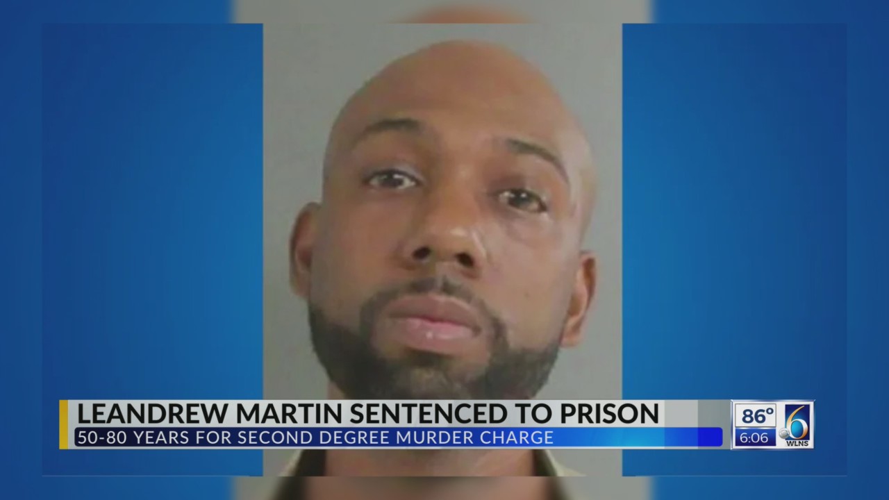 Leandrew Martin Sentenced to Prison – WLNS 6 News