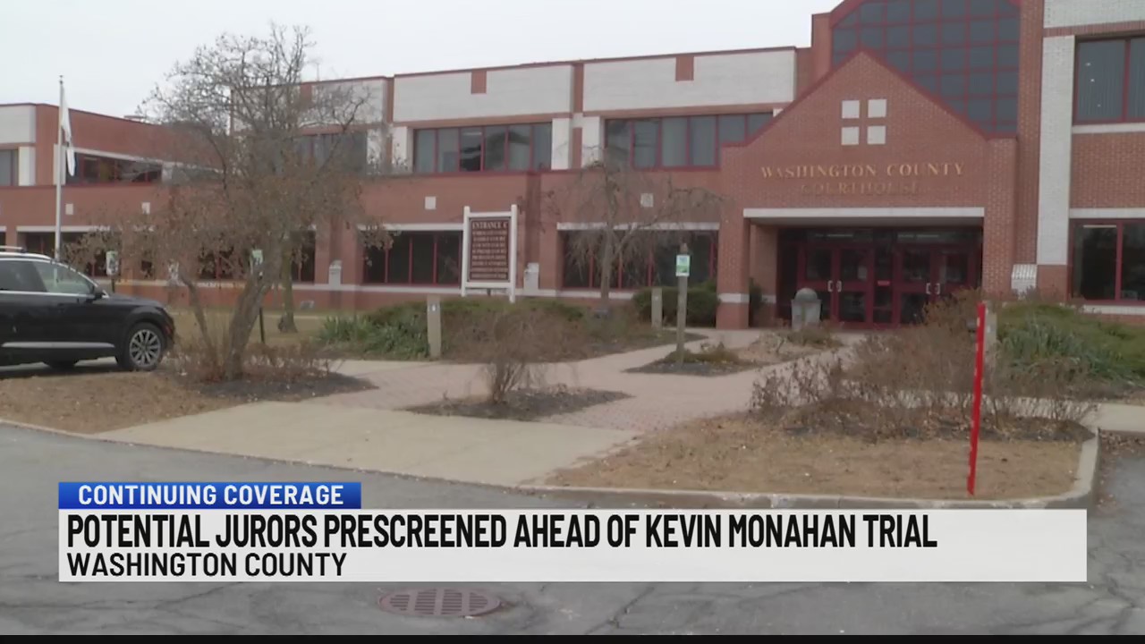 Potential jurors prescreened ahead of Kevin Monahan trial – NEWS10 ABC