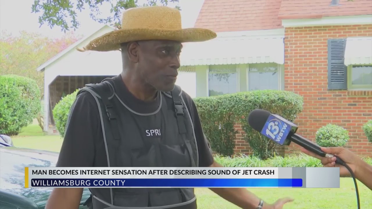 Meet Randolph White, man who went viral describing sound of F-35 ...