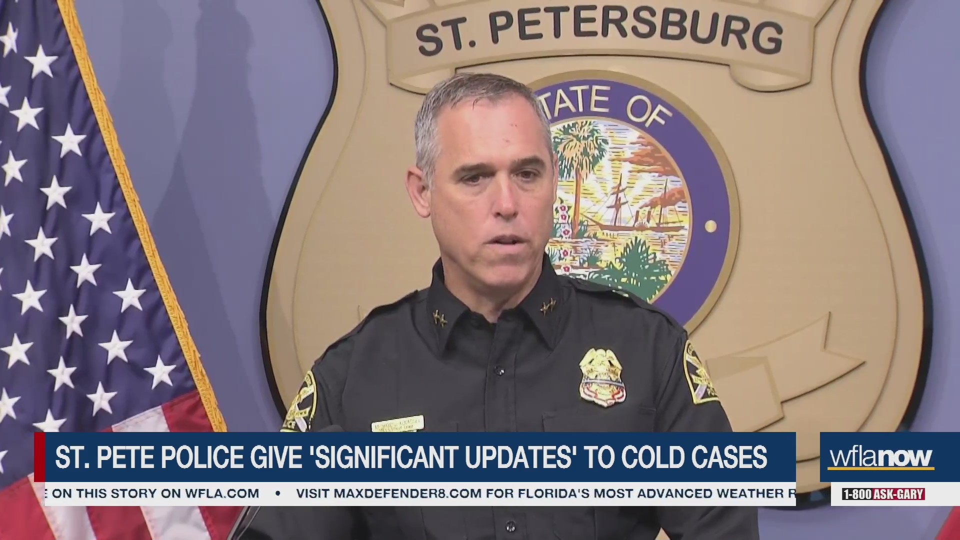 St. Pete police give ‘significant update’ on 2 cold case murders – WFLA