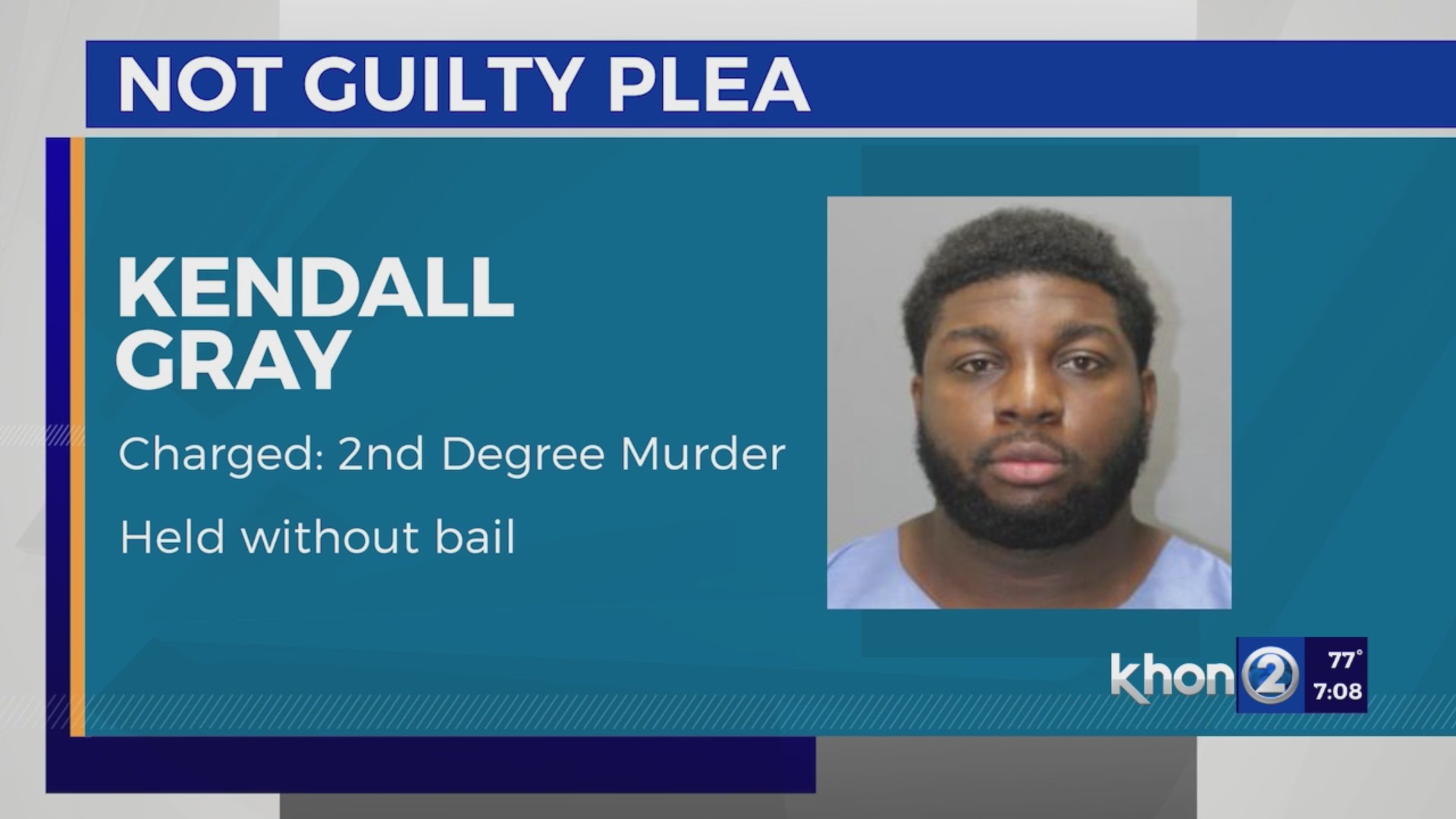 Suspect pleads not guilty in murder case of landlord – KHON2
