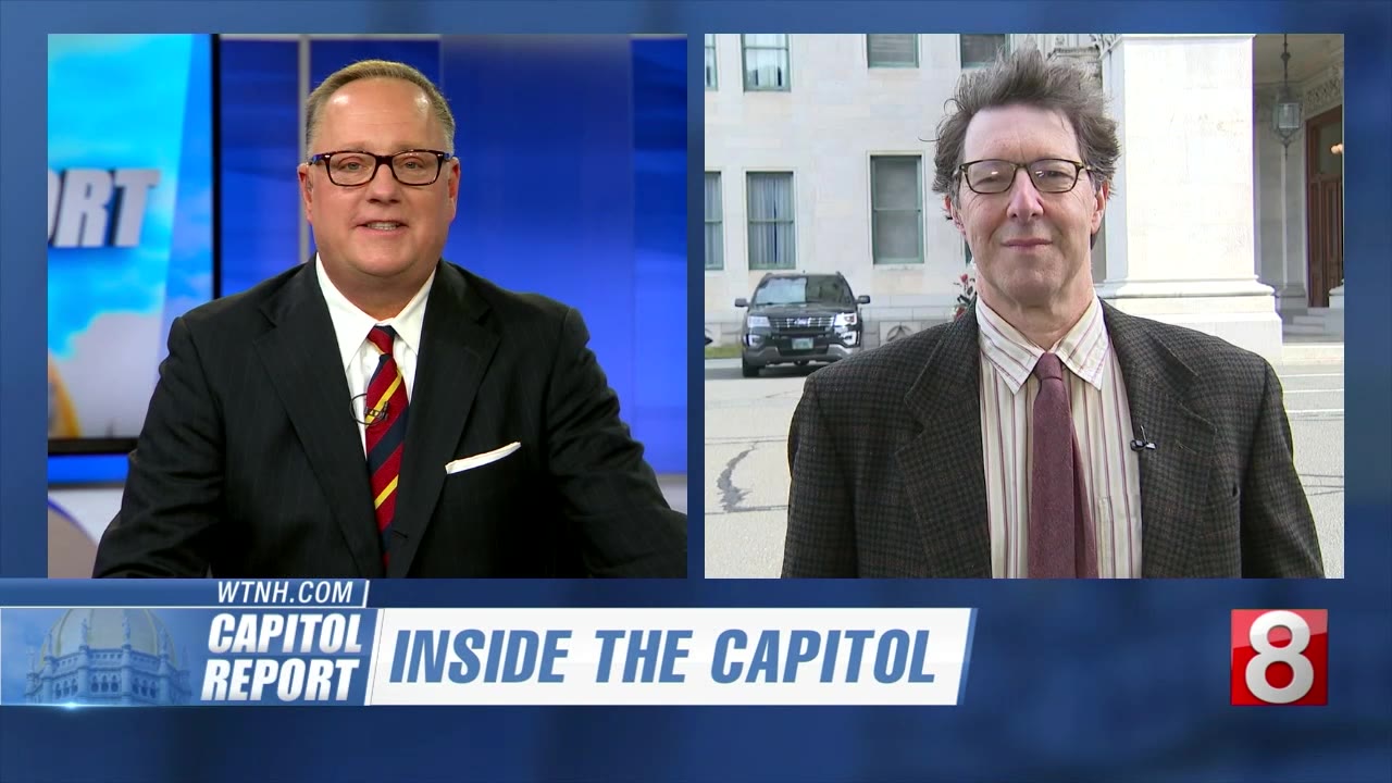 Capitol Report: Dan Haar discusses campaign season – WTNH.com