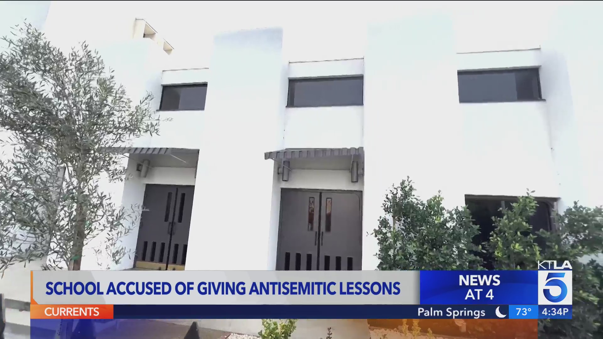 L.A. charter school teachers accused of giving antisemitic lessons – KTLA