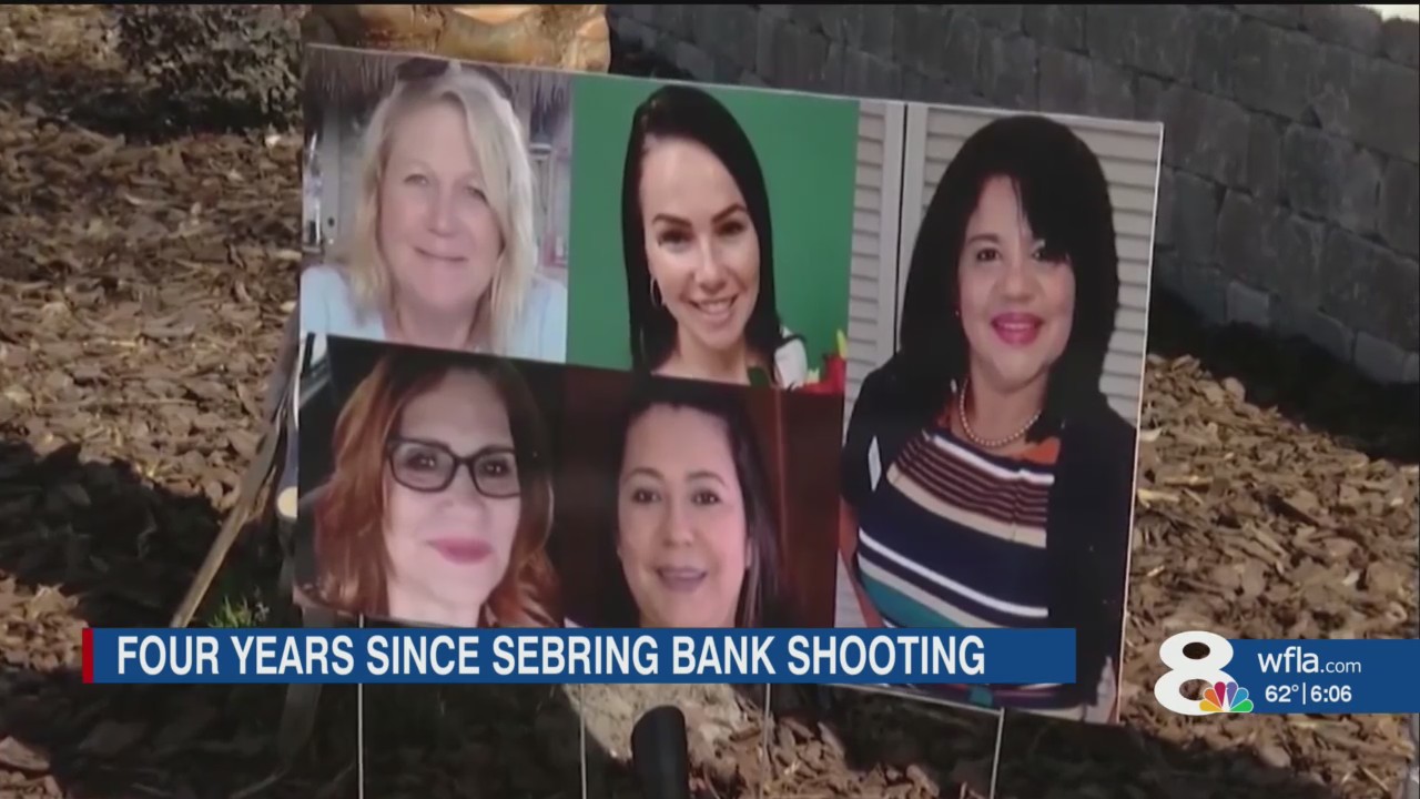 4 years after Sebring Bank massacre, families remember victims, wait ...