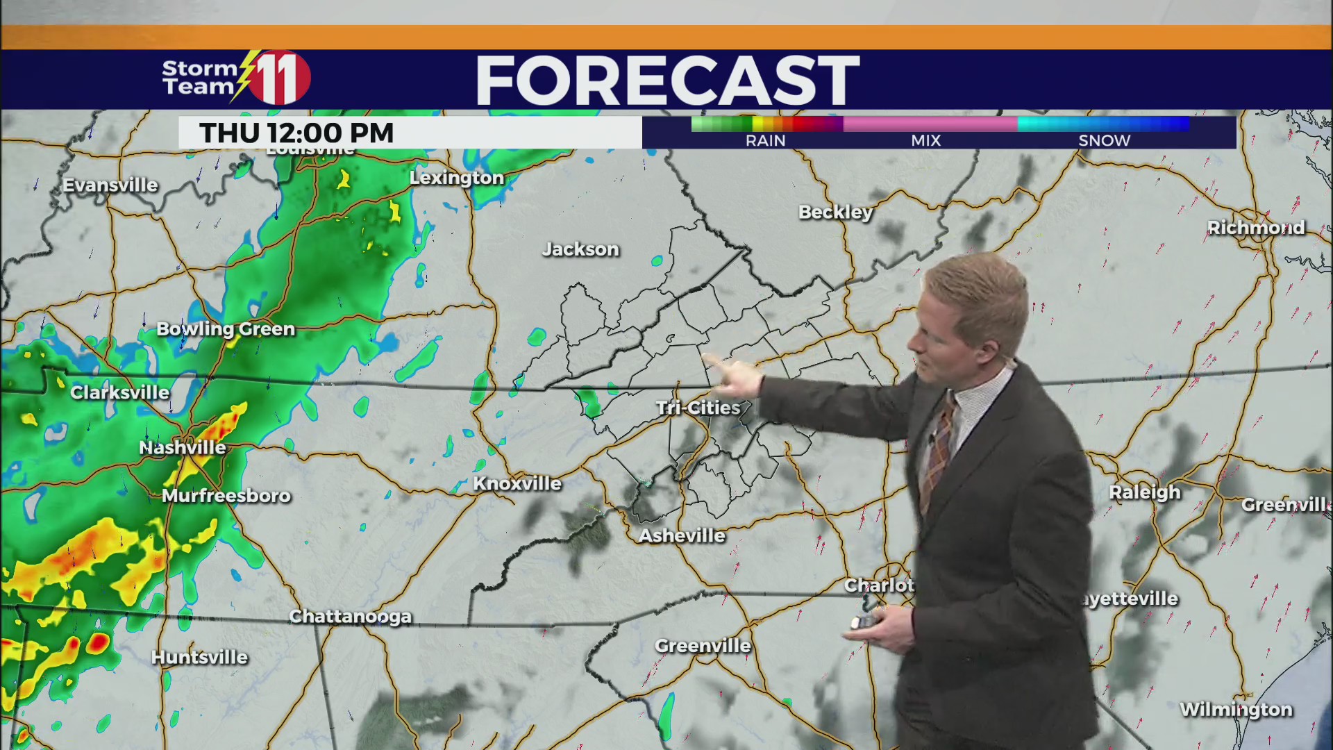 Latest Storm Team 11 Forecast – WJHL | Tri-Cities News & Weather