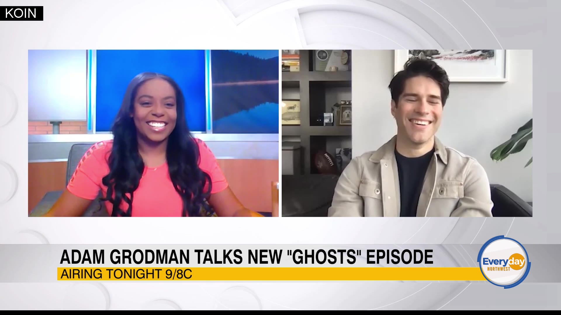Adam Grodman Talks About New “Ghosts” Episode – KOIN.com
