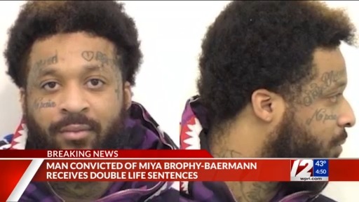 Man convicted in murder of Maya Brophy-Baermann receives double life ...