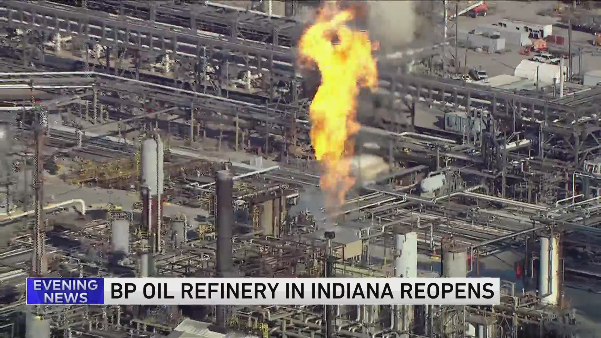 BP oil refinery in Indiana resumes normal operations weeks after power ...