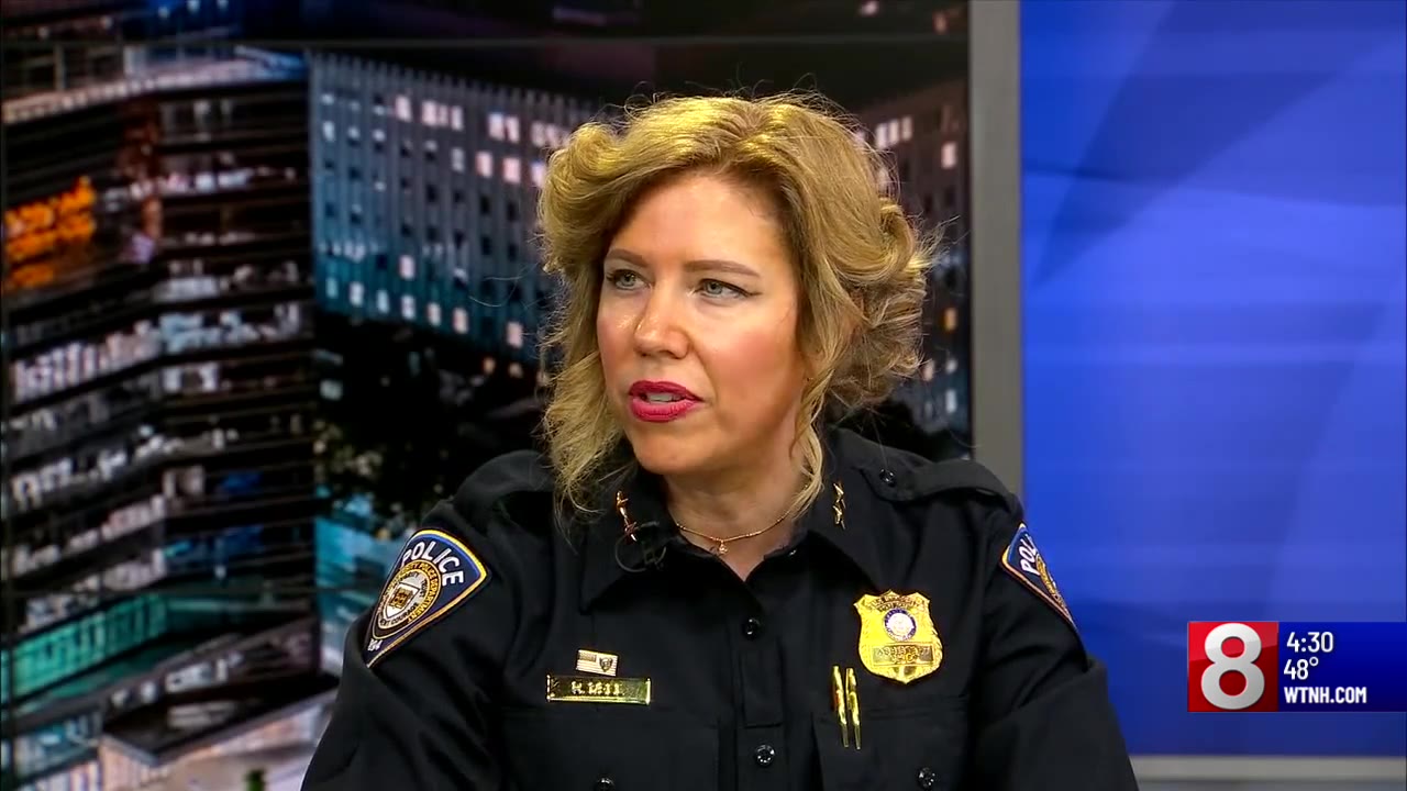 Woman to Woman: Yale University police names first female assistant ...