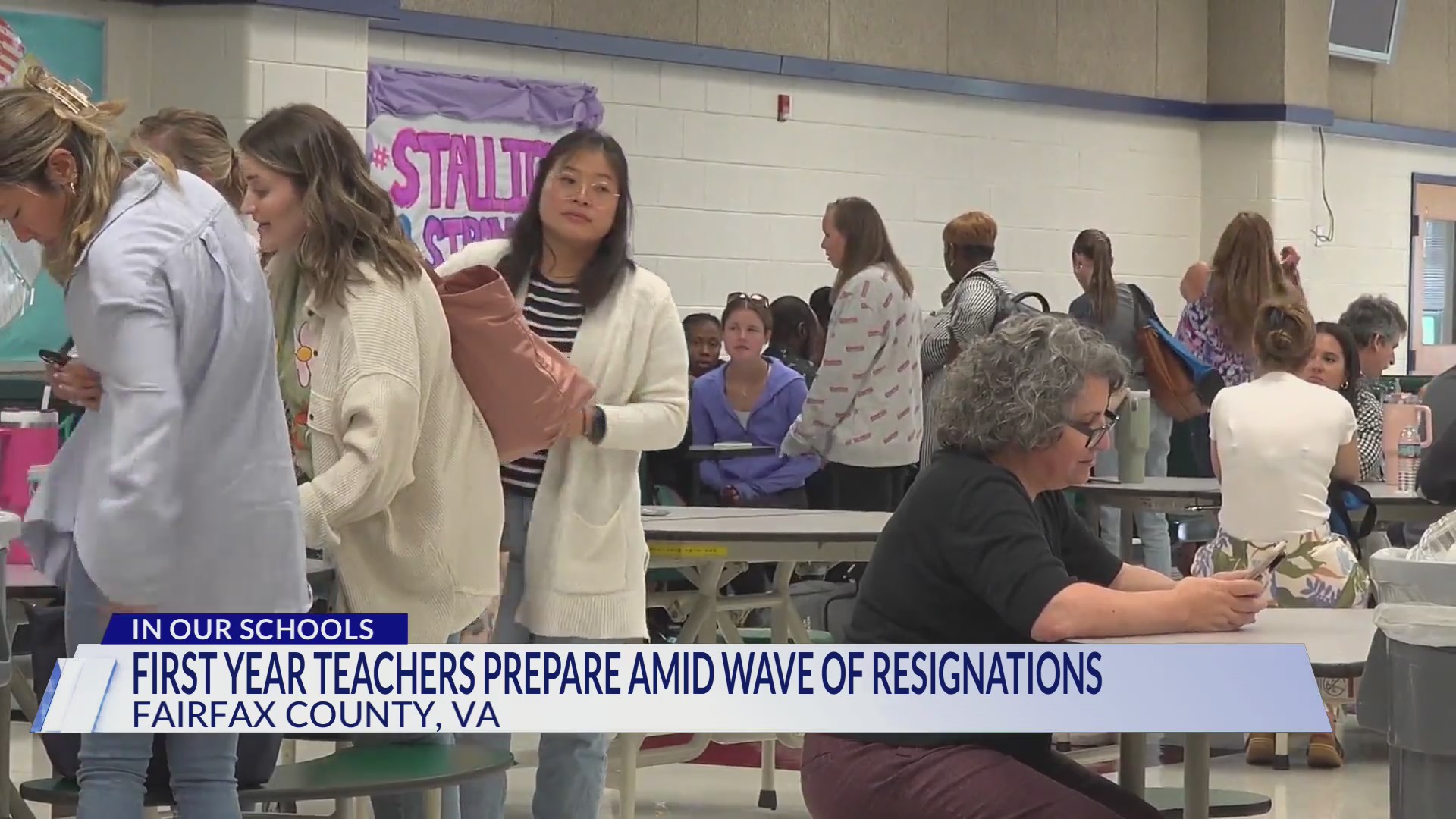Teachers prepare to return back to school amid resignations – DC News ...
