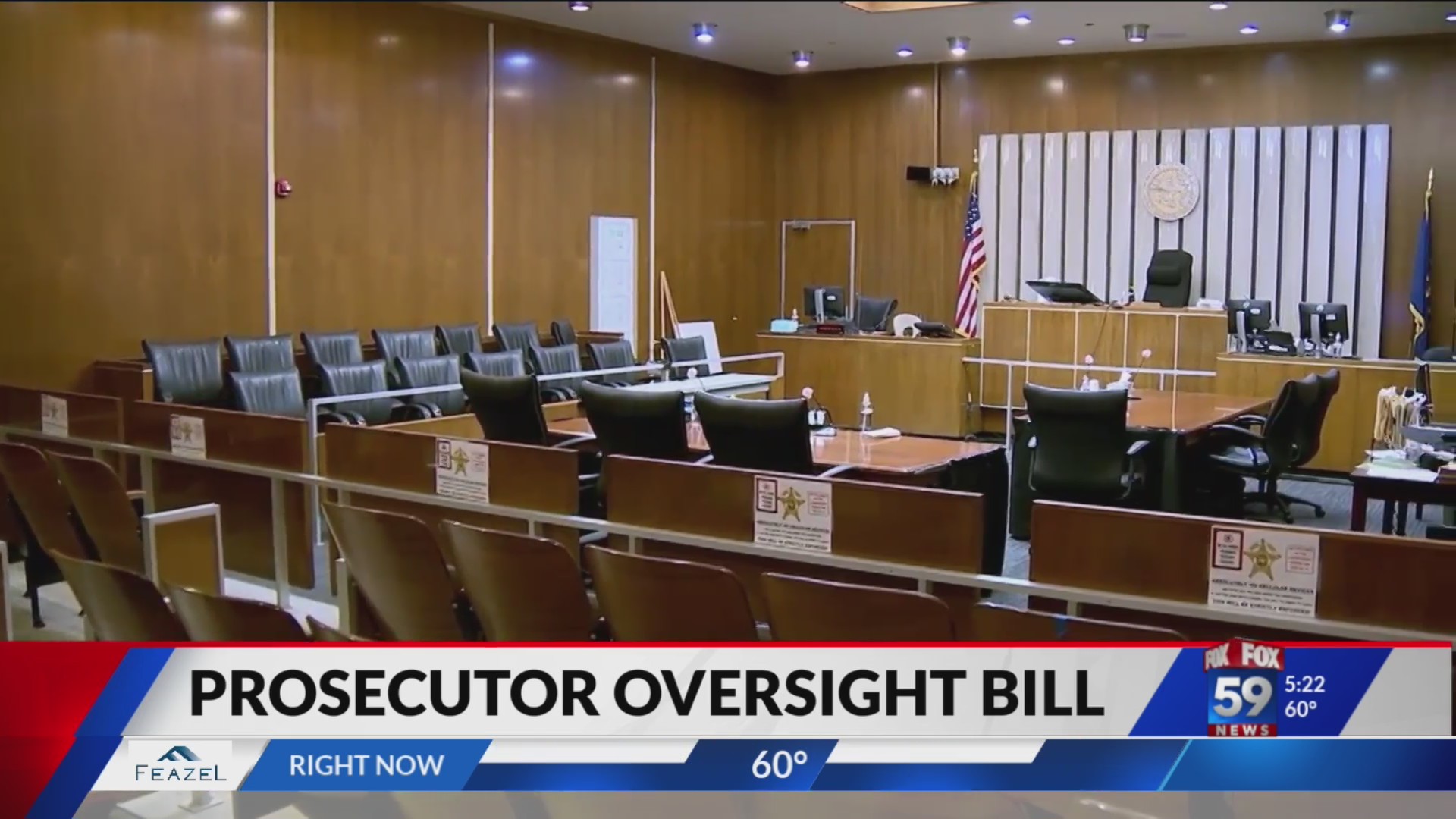 Indiana lawmakers advance legislation creating prosecutor oversight board – Fox 59