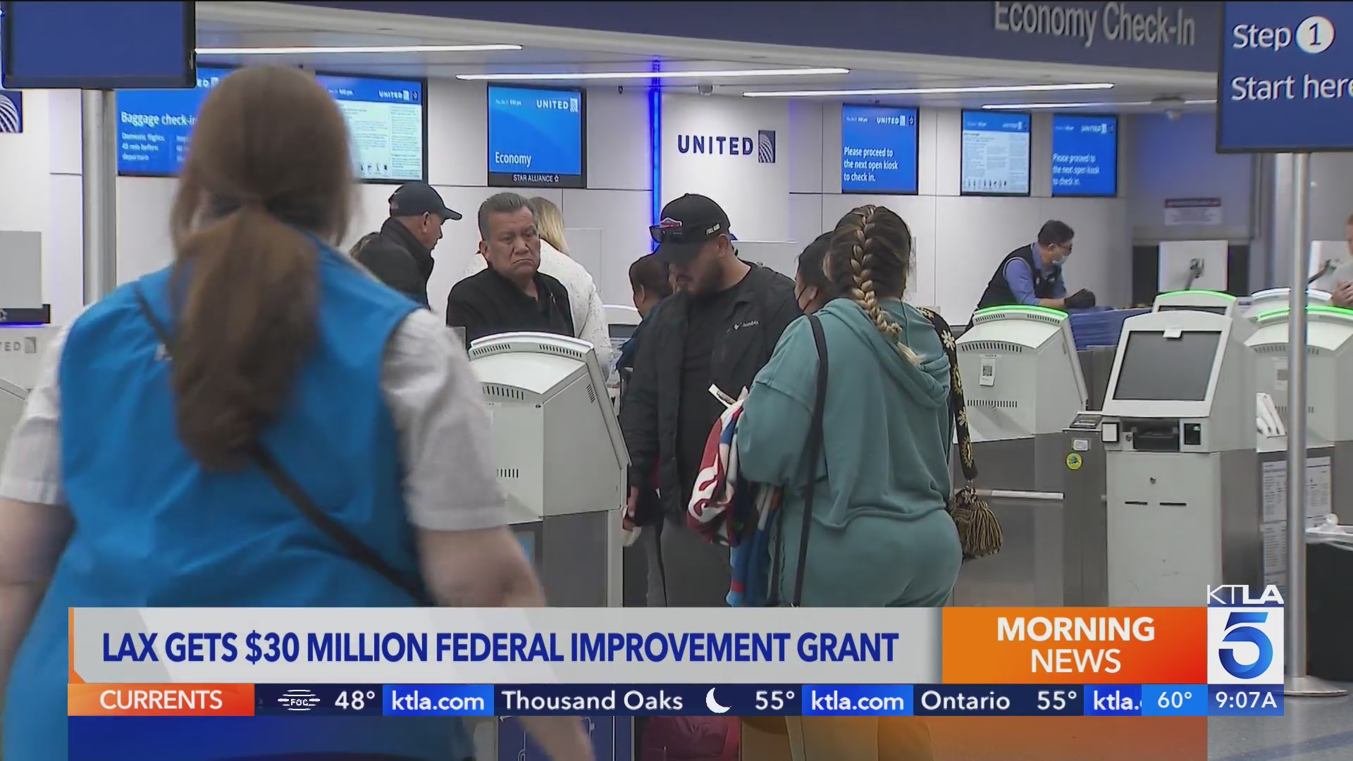 LAX receives $31M grant from the federal government to improve airport ...