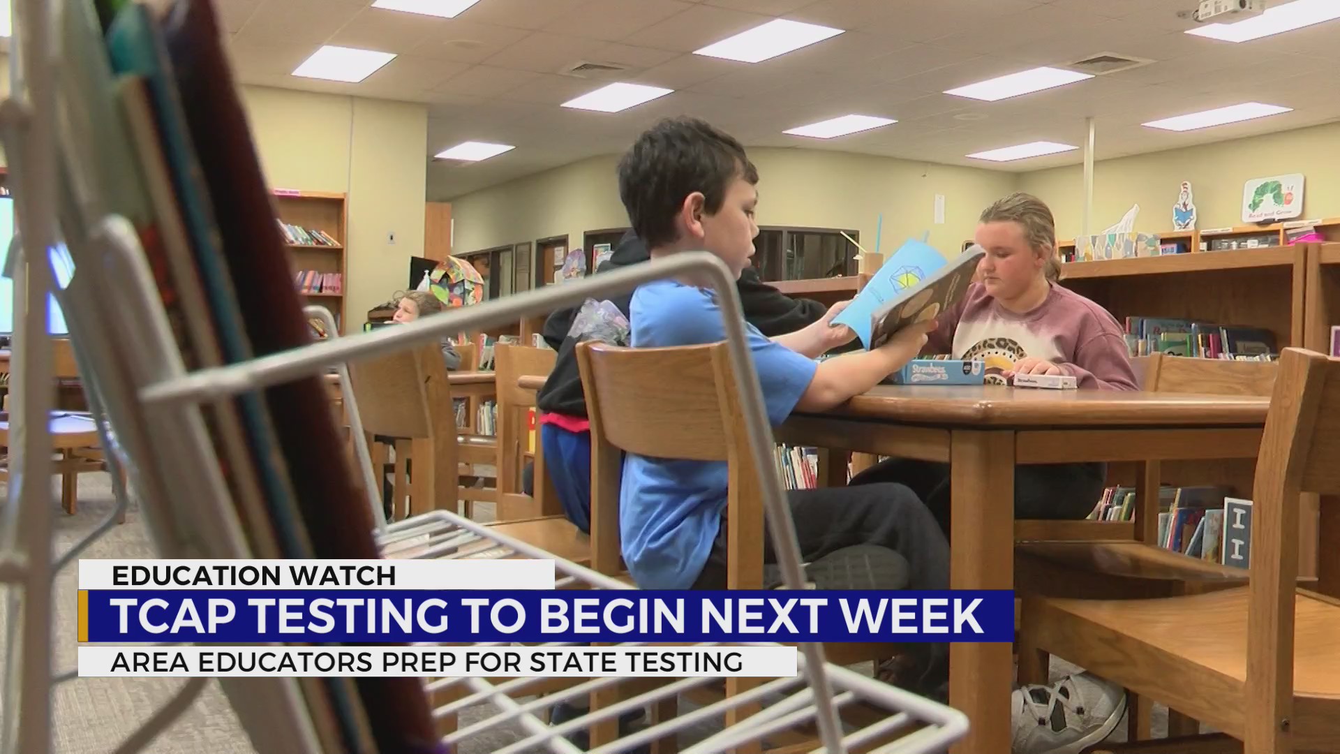Students prep for TCAP exam next week – WJHL | Tri-Cities News & Weather