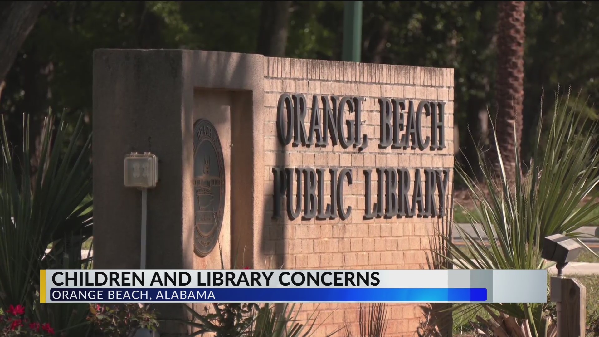 Orange Beach Public Library has a new policy due to concerned parents ...