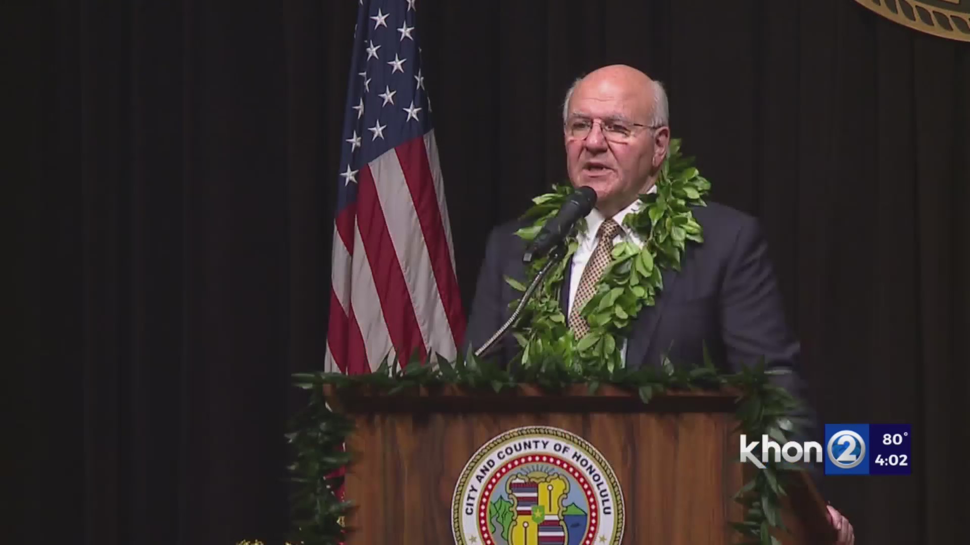 Honolulu Mayor addresses ‘wicked problems’ affecting the City – KHON2