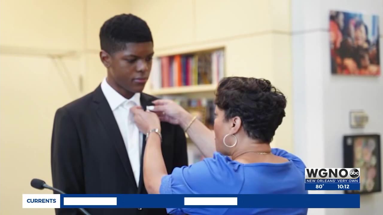 WATCH: New Orleans kids get to be mayor for the day – WGNO