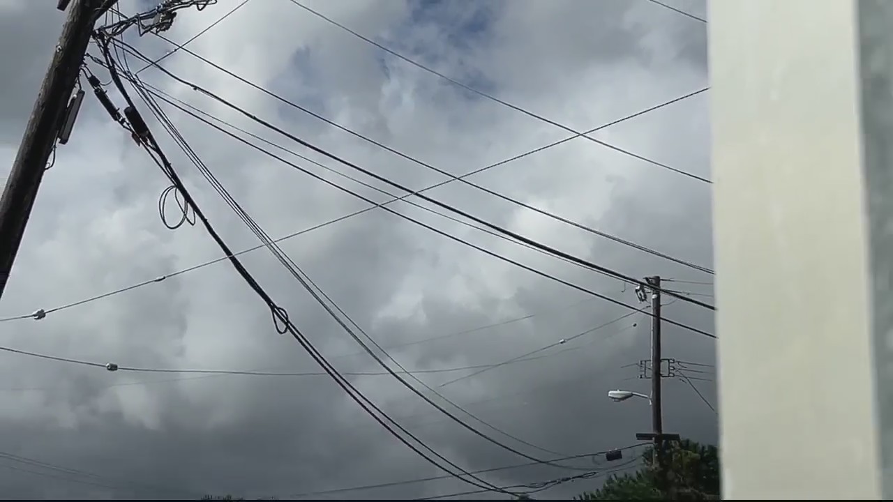 Strong winds cause power lines to fail in Contra Costa County – KRON4
