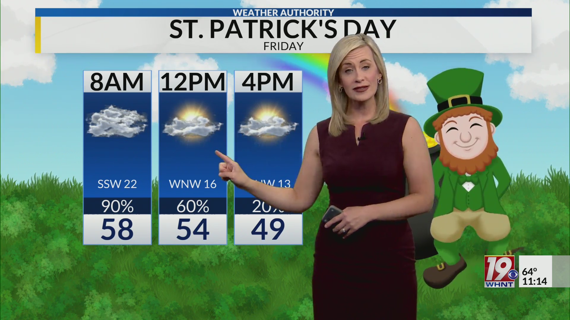 10 p.m. Main Weather | March 16, 2023 – WHNT.com