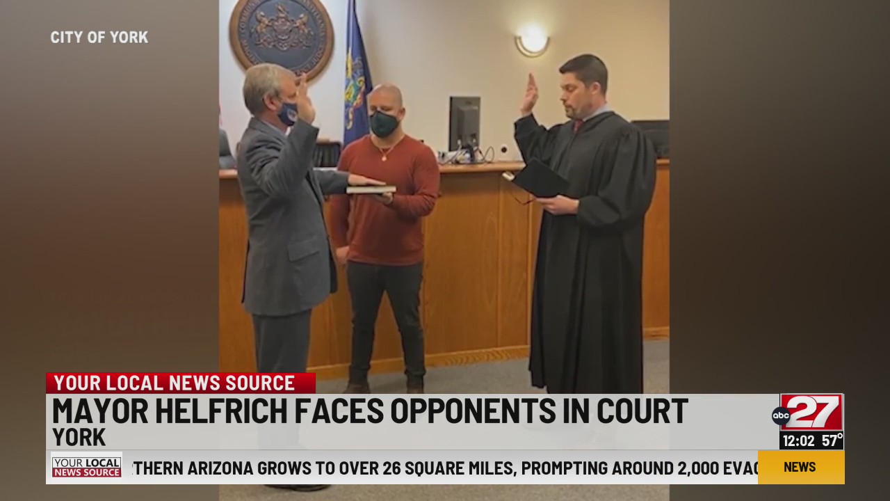 Court case over York mayor’s oath of office begins – ABC27