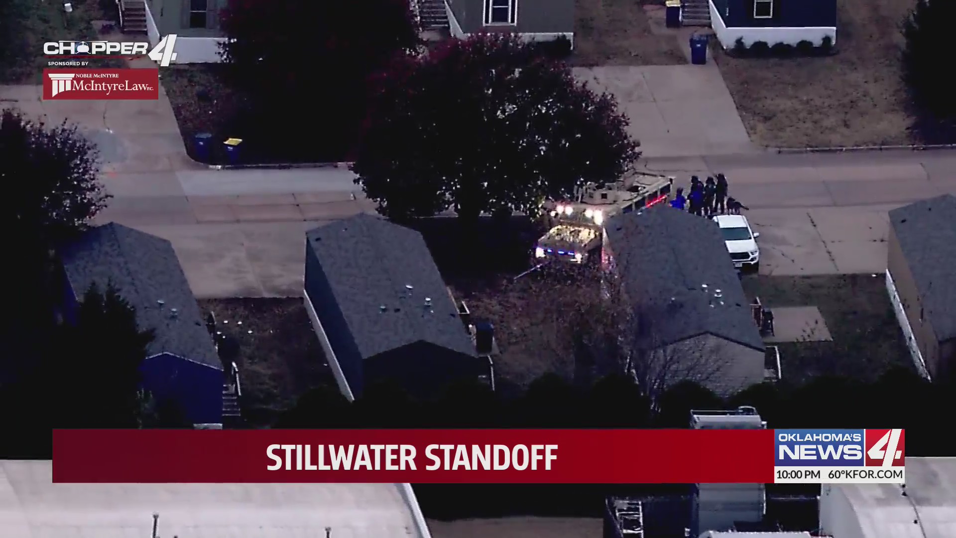 Stillwater standoff ends with no one inside the home – KFOR.com ...