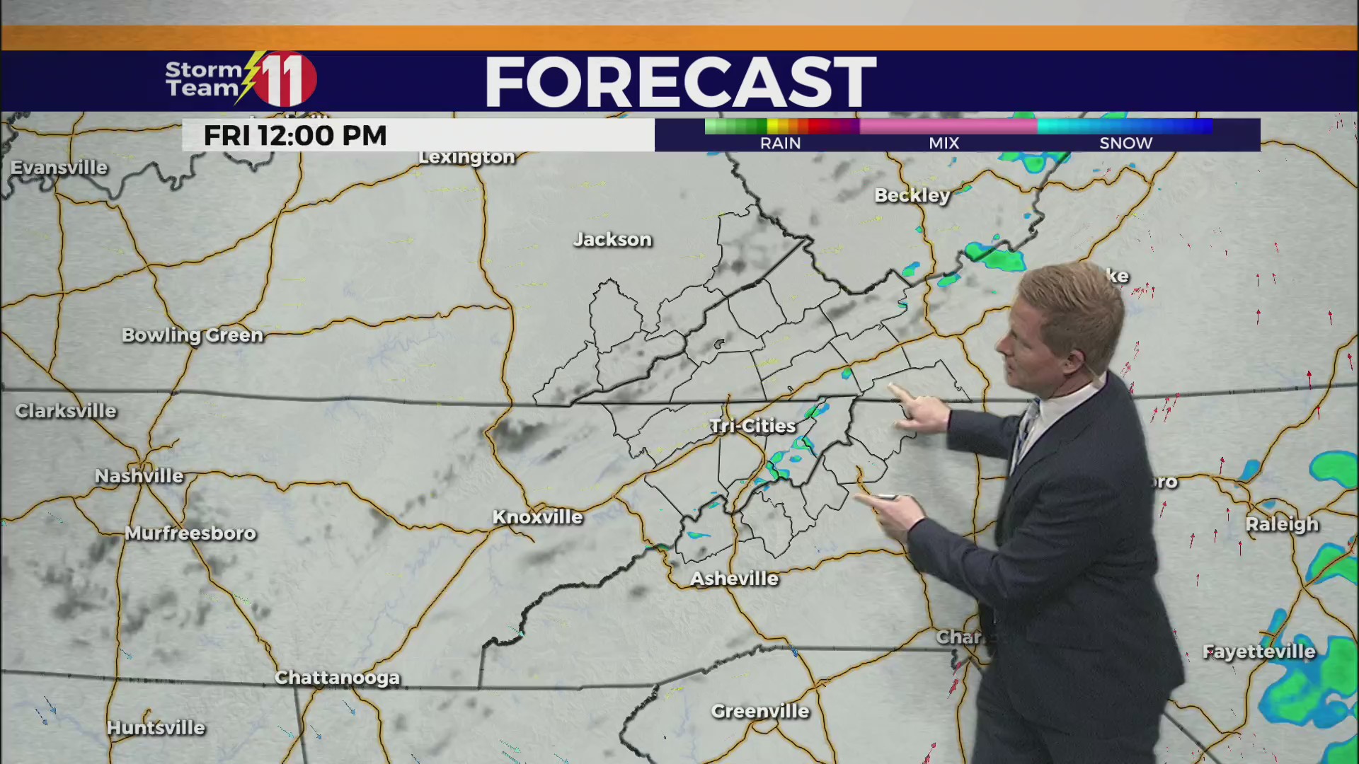Latest Storm Team 11 Forecast – WJHL | Tri-Cities News & Weather