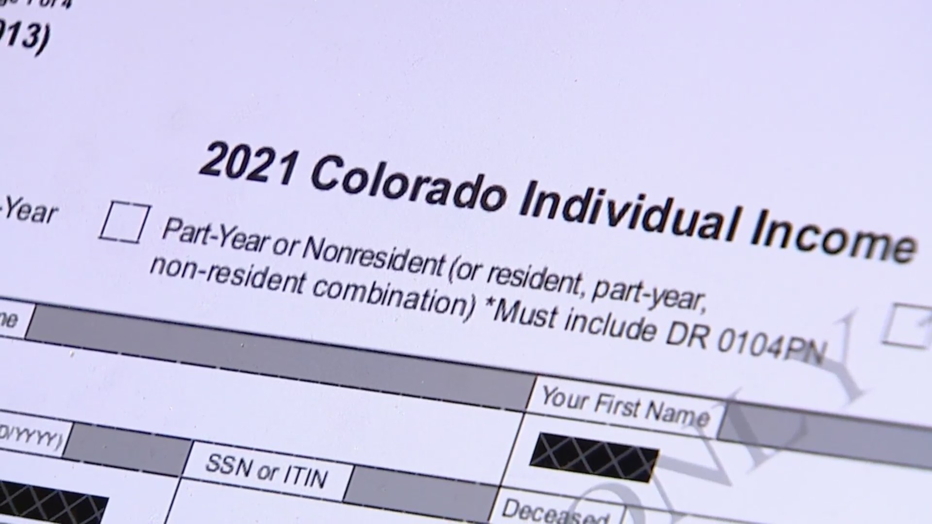 Colorado delays state tax filing – FOX31 Denver