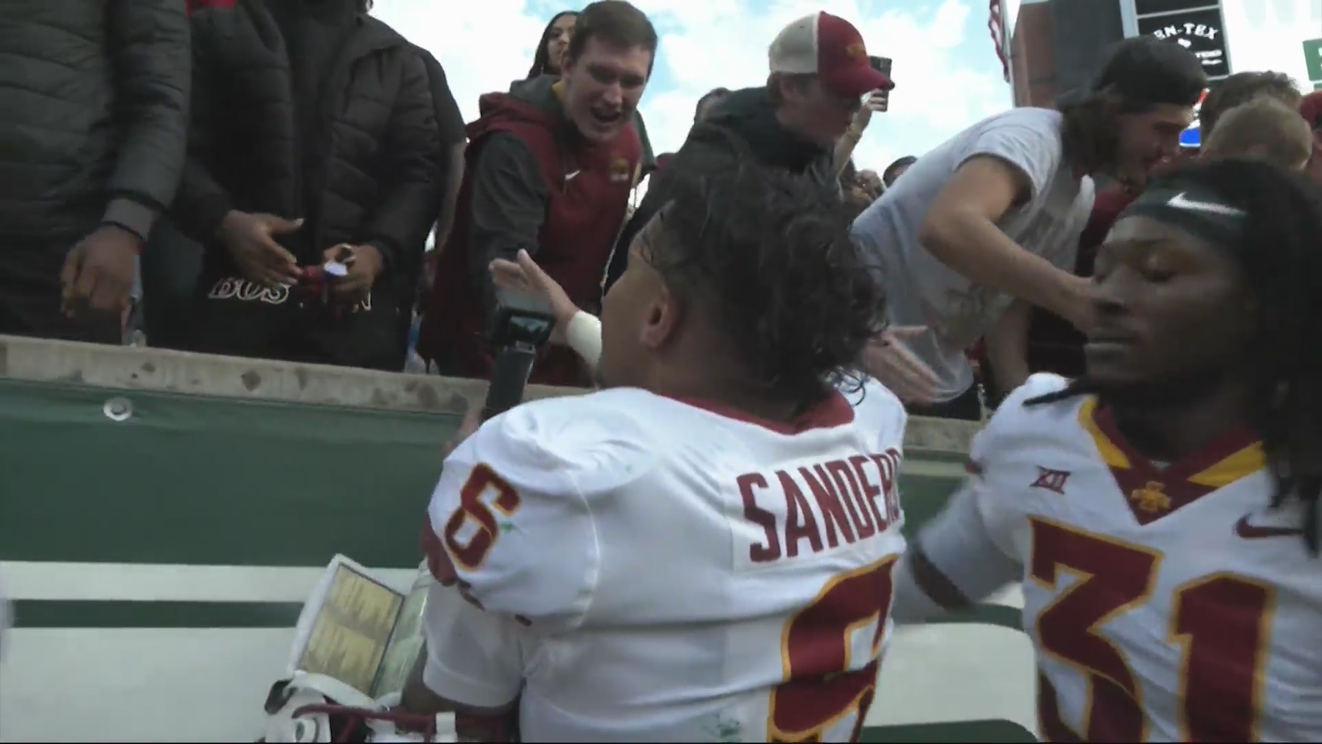 Cyclones beat Baylor on road – who13.com