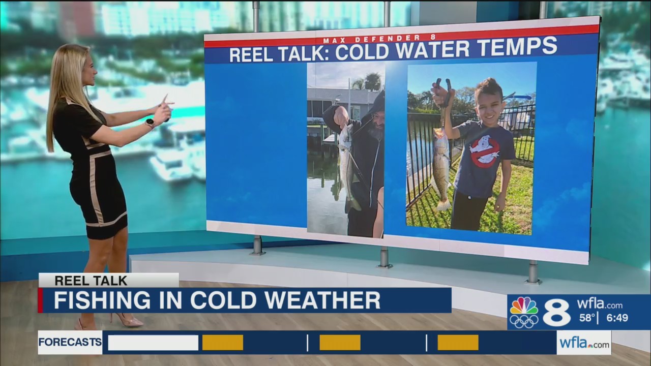 Reel Talk: Where to fish in this cold weather – WFLA
