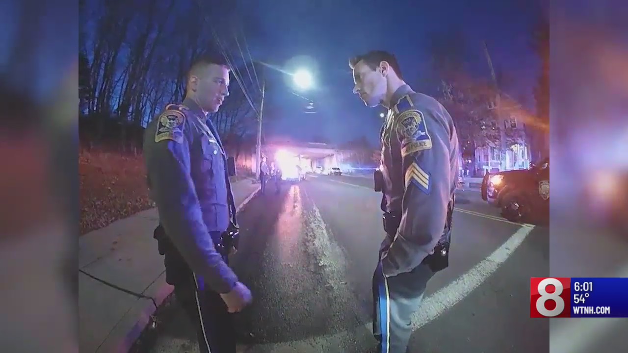 Manslaughter trial of Connecticut State Police Trooper Brian North ...