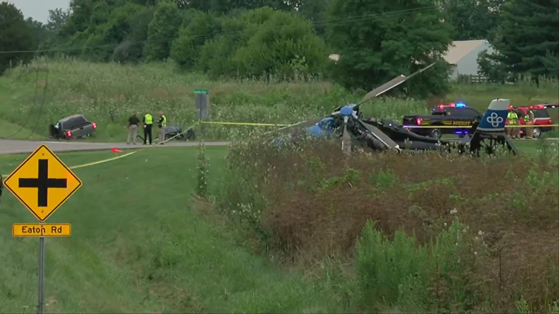 Careflight Crash in Butler County – Fox 8 Cleveland WJW