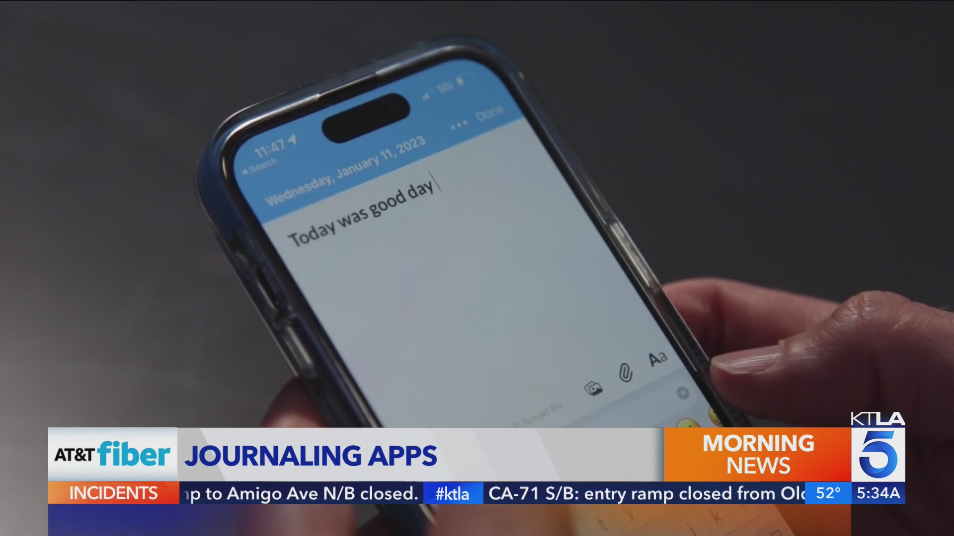 These journaling apps make it easy to start writing daily entries – KTLA