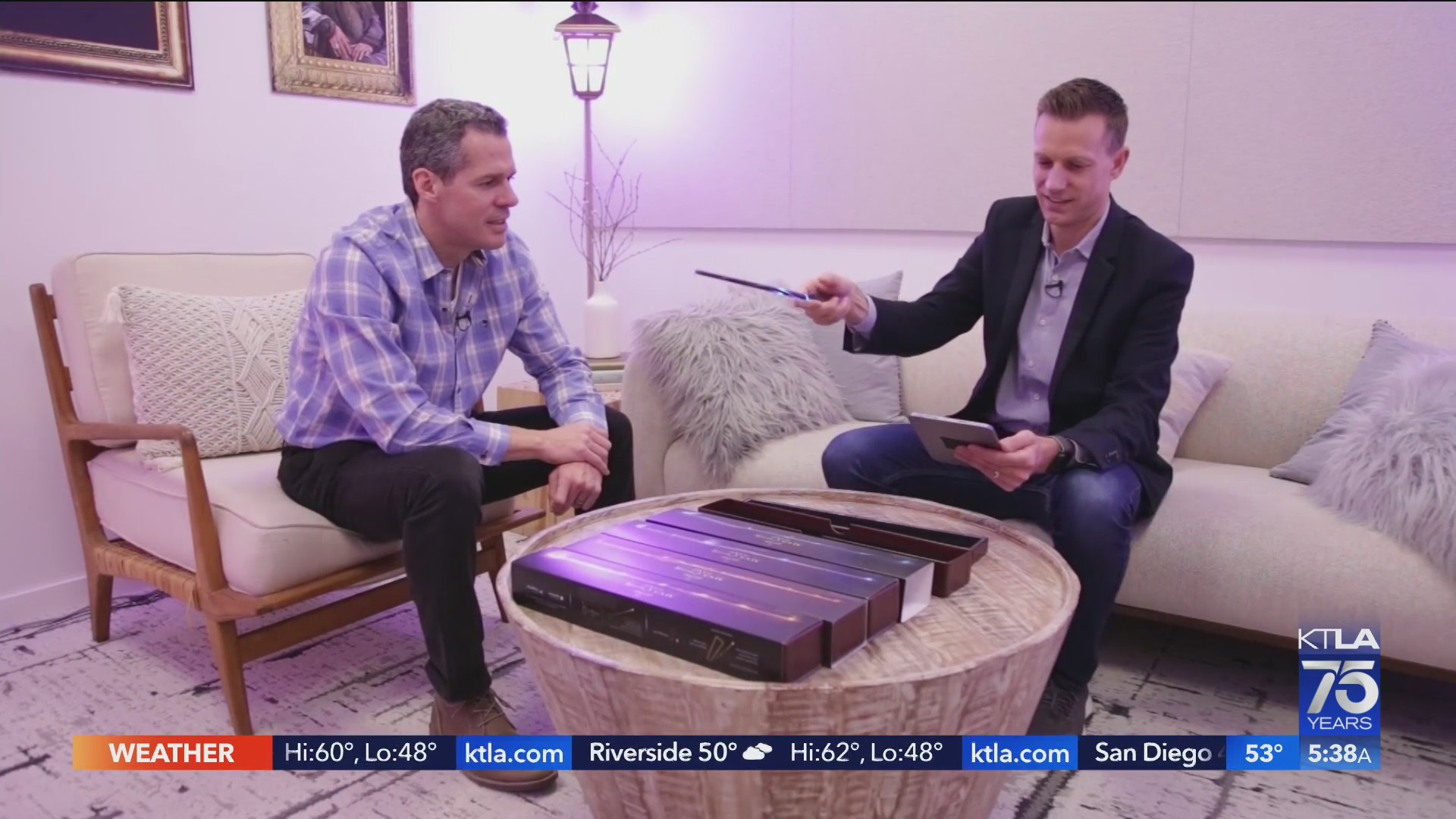 Smart Harry Potter Wand – KTLA
