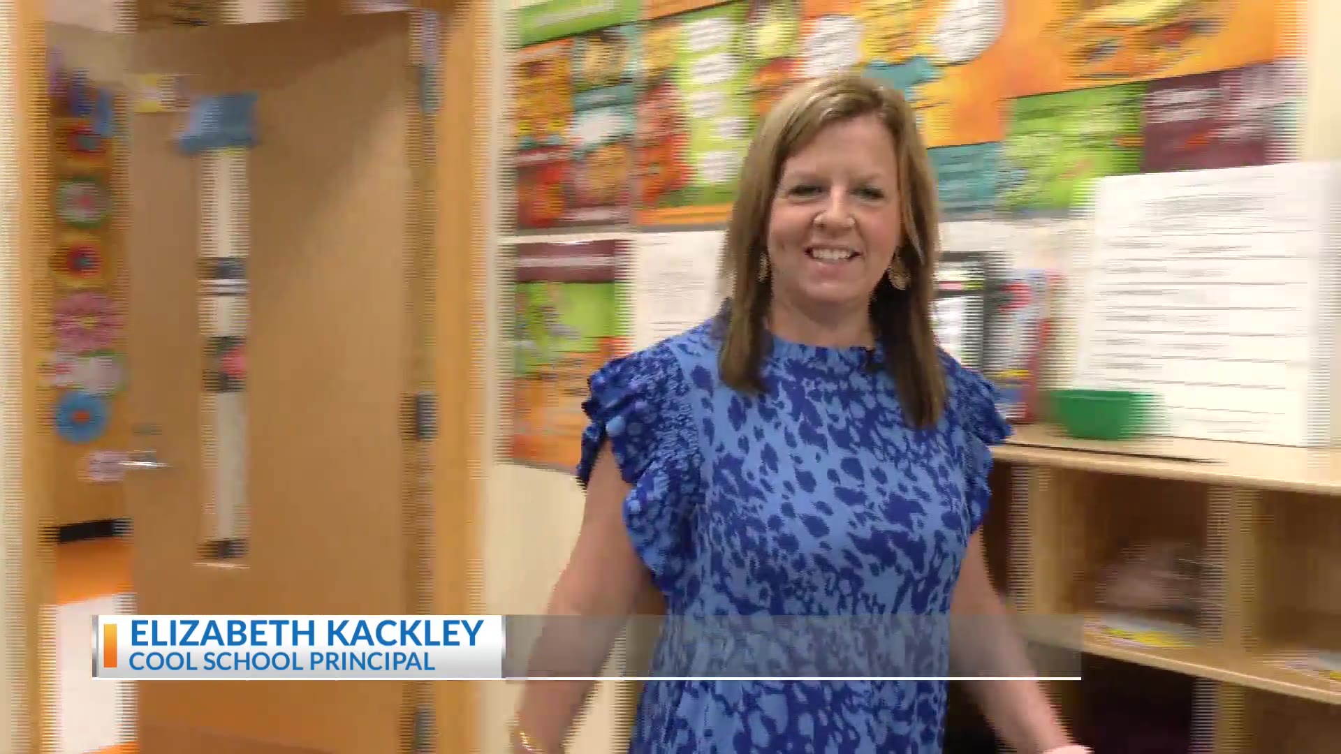 Principal Elizabeth Kackley named News 2’s Cool School Principal of the ...